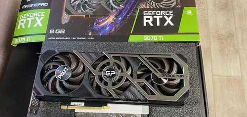 Palit RTX 3070 Ti (на гарантии днс)