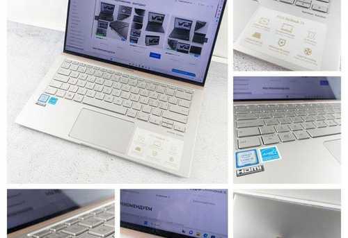 Лёгкий ноутбук asus Zenbook 14 UX433