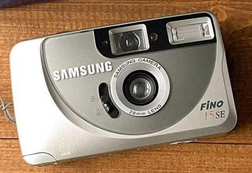 Пленочный фотоаппарат Samsung Fino 15se
