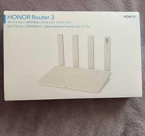 Wifi роутер honor 3