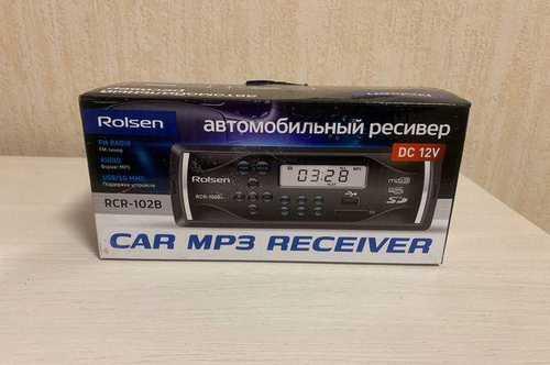 Автомобильный ресивер rolsen