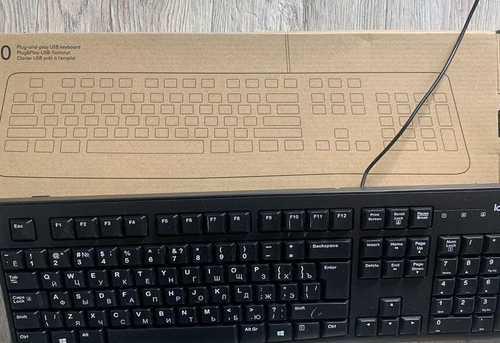 Клавиатура logitech keyboard K120