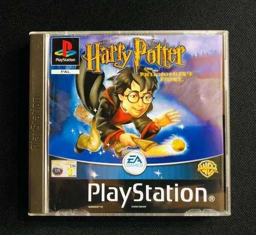 Игра PS1 Harry Potter and the Sorcerer's Stone