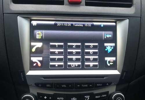 Accord 7 головное устройство(магнитола)