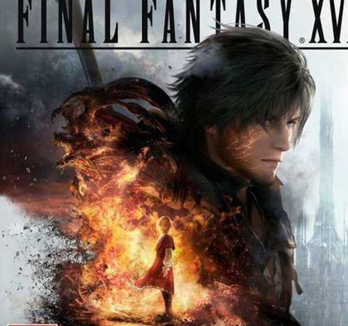 Final Fantasy XVI FF16 PS5, русские субтитры