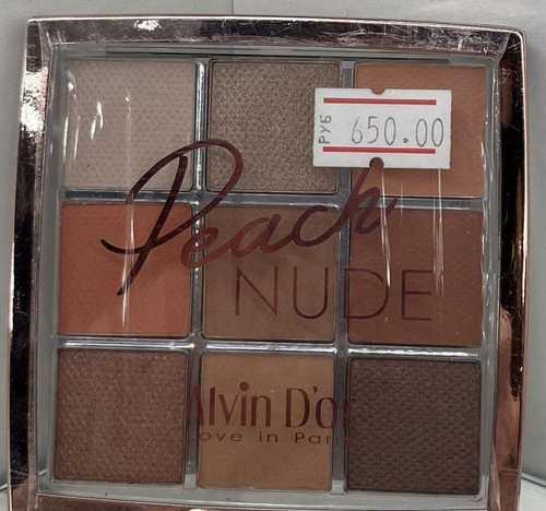 Alvin D'or, Тени для век Peach Nude