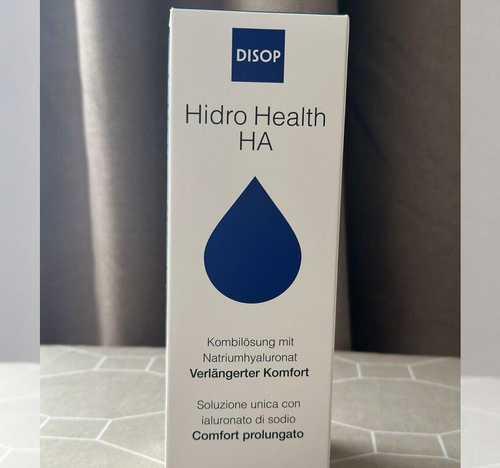 Раствор для линз hidro health ha 360 мл