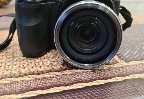 Компактный фотоаппарат Lumix Panasonik dms-FZ20