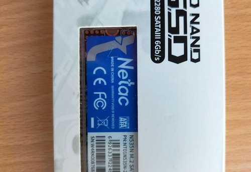 SSD накопитель Netac N535N M.2 2280 256 гб