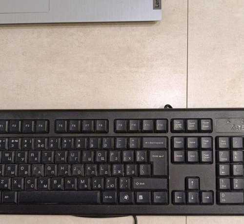 Клавиатура a4tech kr-85 черный