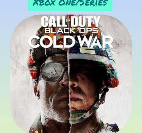 Call of Duty Cold War Xbox ключ