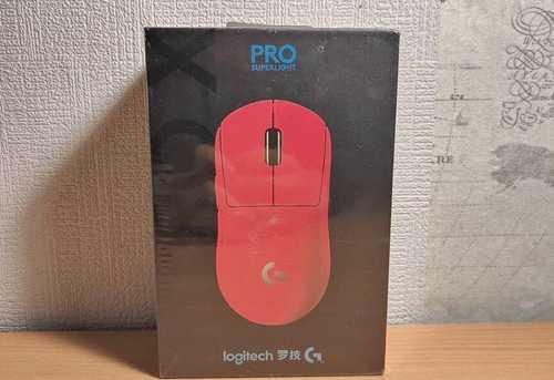 Logitech G Pro X Superlight Pink новые
