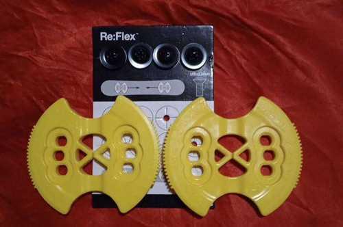 Диски с болтами для креплений burton Re:Flex