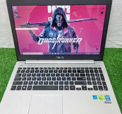 Игровой Asus Core i7/1000gb SSD/GeForce 840