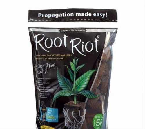 Кубики для проращивания семян Root Riot 50 шт