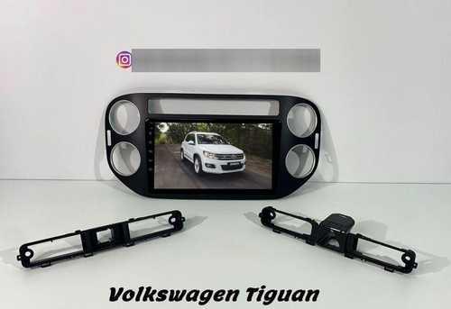 Магнитола 2 Din Volkswagen Tiguan,2011-2016