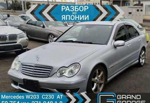 Разбор Mercedes-Benz C-Class W203 271.948 1.8 2005