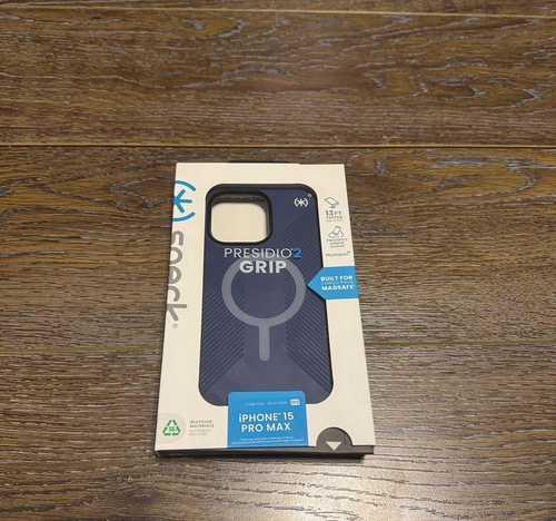 Чехол Speck Presidio2 Grip для iPhone 15 Pro Max