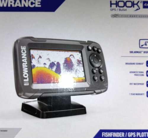 Эхолот lowrance hook2 4xGPS