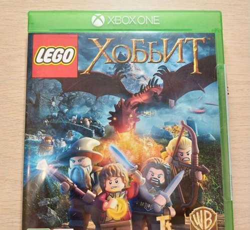 Lego хоббит Xbox one(русские субтитры)