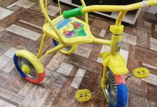 Велосипед ветерок детский