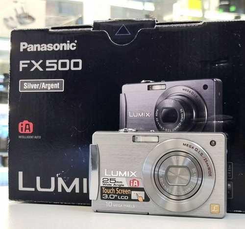 Фотоаппарат Panasonic Lumix DMC-FX500 мыльница