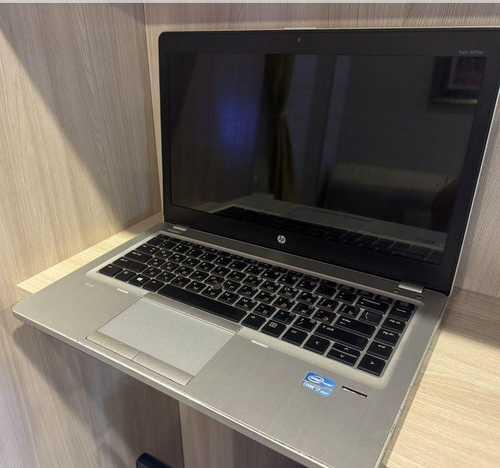 Надежный ноутбук HP Folio 9470m i7 2,5 Ггц