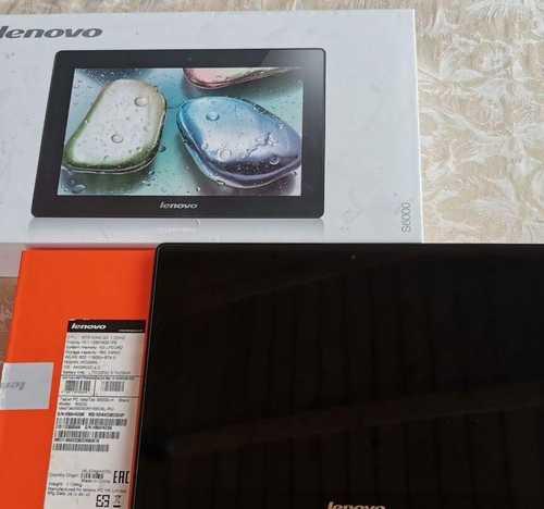 Планшет Lenovo S6000 нерабочий