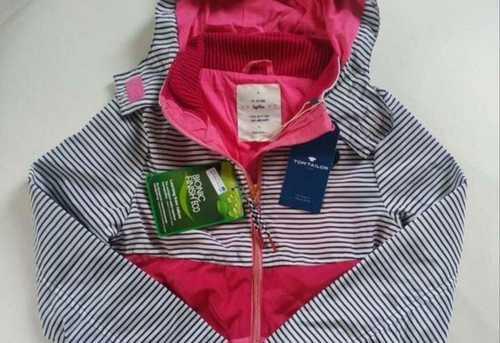 Куртка ветровка для девочки 128-134 Tom Tailor