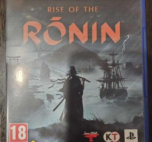 Продам диск Rise of the Ronin ps5
