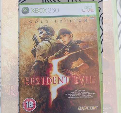 Resident Evil 5 Gold Edition Microsoft Xbox 360