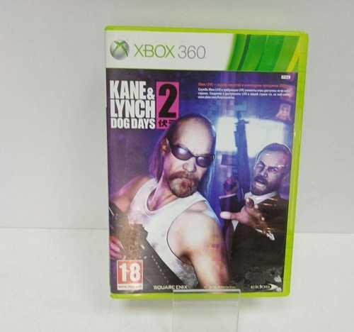 Игровые диски. xbox 360 Kane & Lynch 2: Dog Days