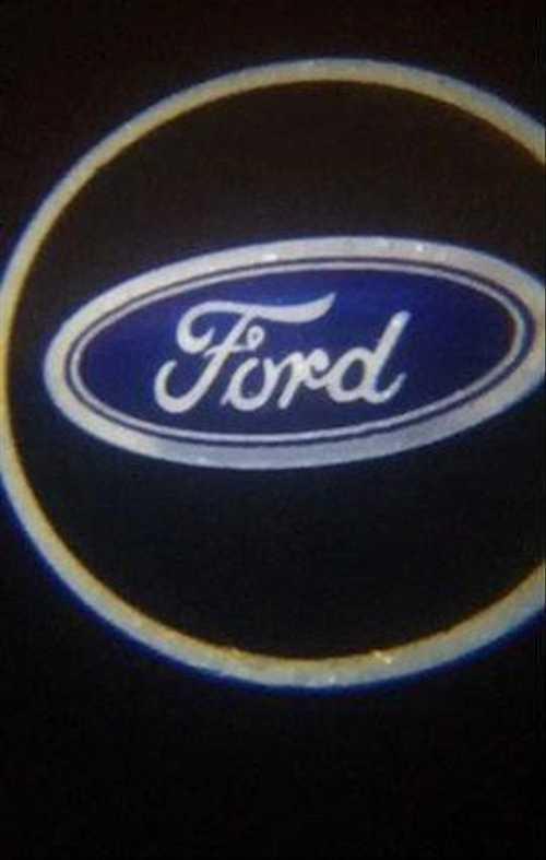 Беспроводной проектор логотипа на дверь Ford