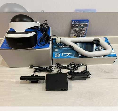 Шлем sony ps4 vr