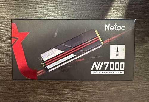 Ssd m2 Netac NV 7000 1TB