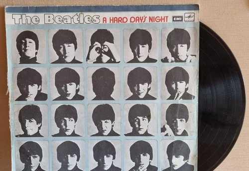 The Beatles - hard day's night Винил lp