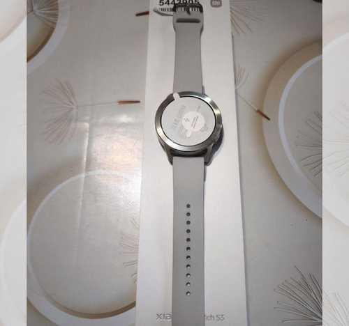 Часы xiaomi watch s3