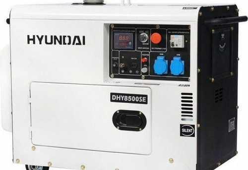 Дизельный генератор с воздушным охлаждением hyunda