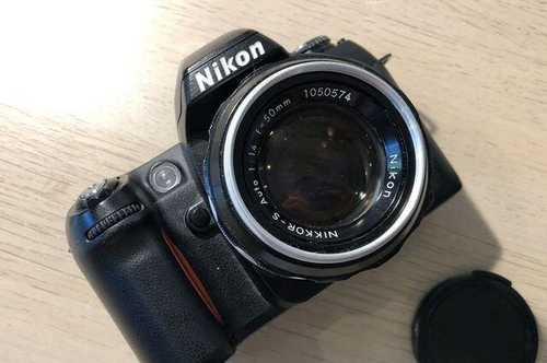 Пленочный фотоаппарат Nikon f80