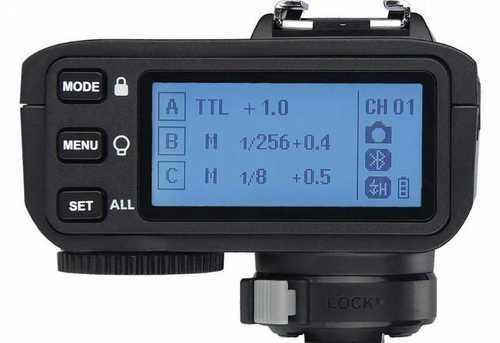 Пульт-радиосинхронизатор Godox X2T-P TTL для Penta