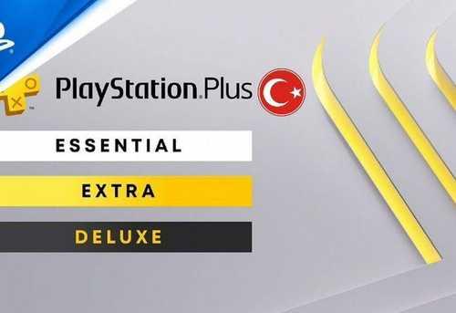 Турецкая учётная запись PSN / PS4-PS5