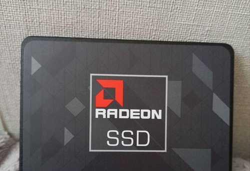 Новый SSD Radeon 128 Гб