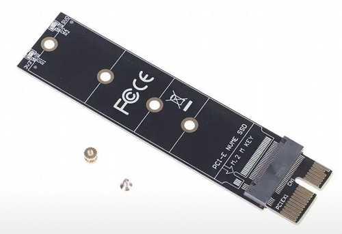 Адаптер pcie-m2 NVMe SSD M2. Pcie -x1