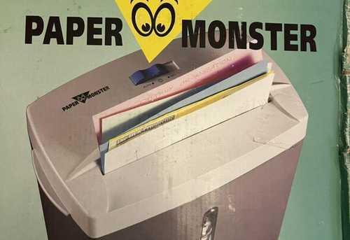 Уничтожитель бумаг PaperMonster