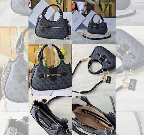 Сумка guess с ручками mintha