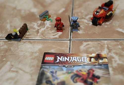 Lego Ninjago 71734 мотоцикл кая