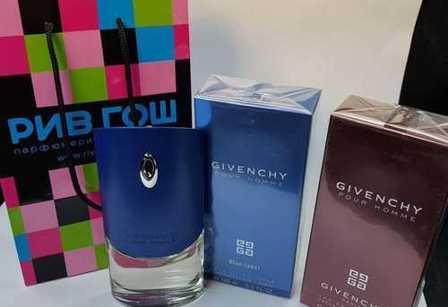 Givenchy pour homme blue label 100ml оригинал