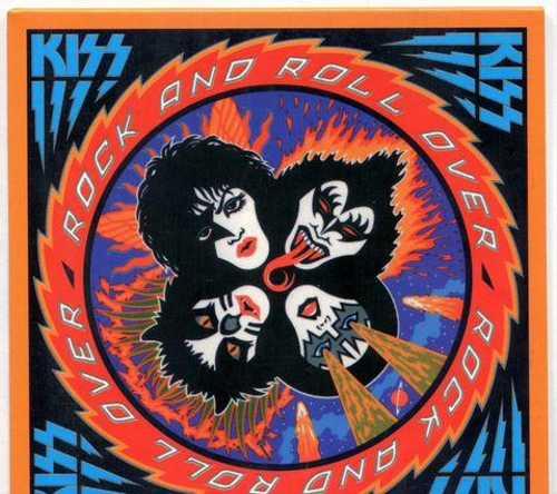 Лицензионный CD kiss - Rock And Roll Over