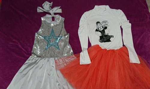 Праздничное платье Orby(блузка,юбка) на девочку 15