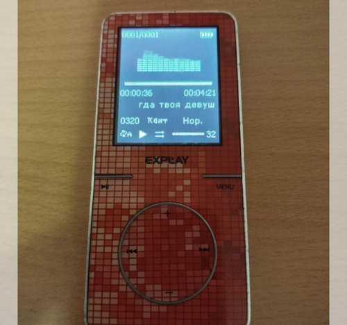 Explay Art mp3 плеер